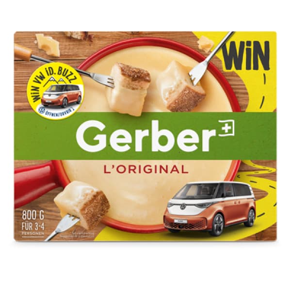 Gerber Fondue & Käse Tradition seit 1836 | Gerber Schweiz